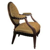 GRANDE FLUTE CHAIR, on Designer Pages