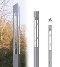 Triangular Column, on Designer Pages