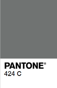 PANTONE 424 C, on Designer Pages
