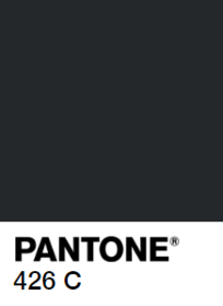 PANTONE 426 C , on Designer Pages